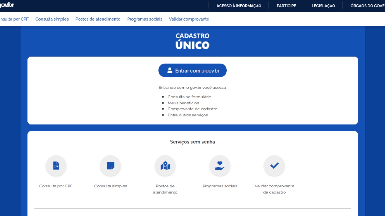 Saiba tudo sobre o CadÚnico (quem tem direito e como cadastrar)